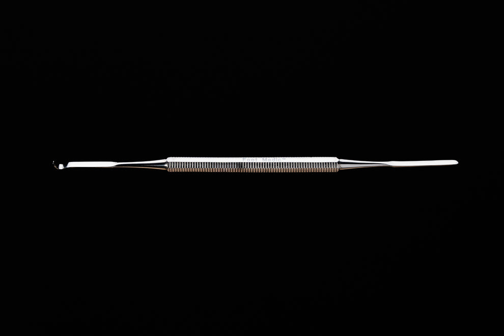 Double end spatula packer – Foot Medic Instruments